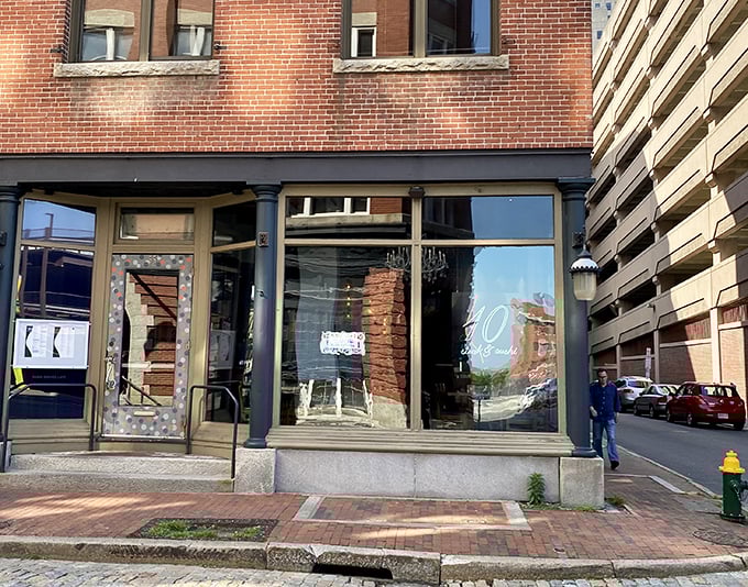 Ten Prime's understated storefront hides in plain sight &ndash; the Clark Kent of steakhouses before revealing its Superman-sized flavors.