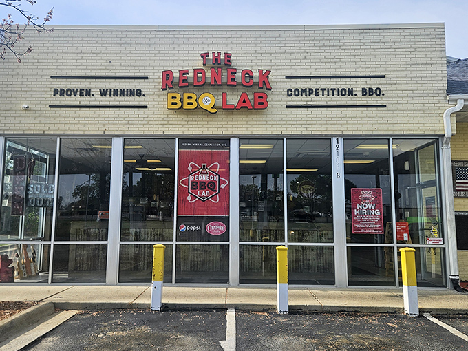 Competition-quality barbecue served in a straightforward space &ndash; awards don't lie about what's happening in that kitchen.