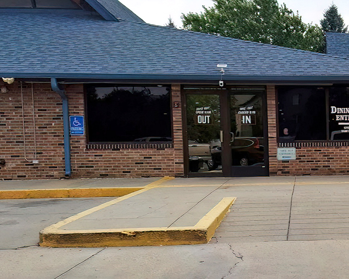 The Wishbone's brick exterior has welcomed hungry families for generations. Some buildings just smell like childhood memories.