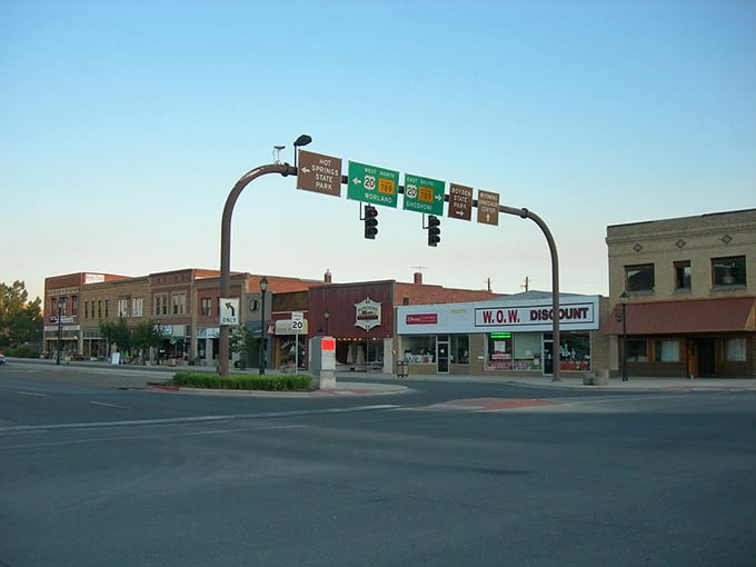 Thermopolis sits at the crossroads of affordability, where highway signs point to adventure but your wallet stays comfortably full.
