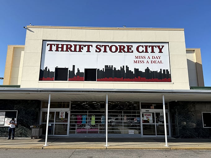 "Miss a day, miss a deal" isn't just clever marketing&mdash;it's the honest truth at this Norfolk treasure trove.