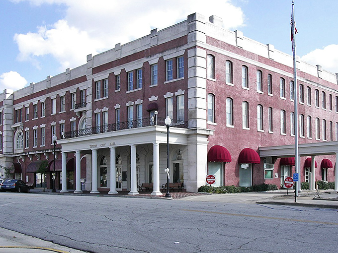Tifton's classic architecture houses modern possibilities. A place where retirement dollars stretch like taffy at a county fair.
