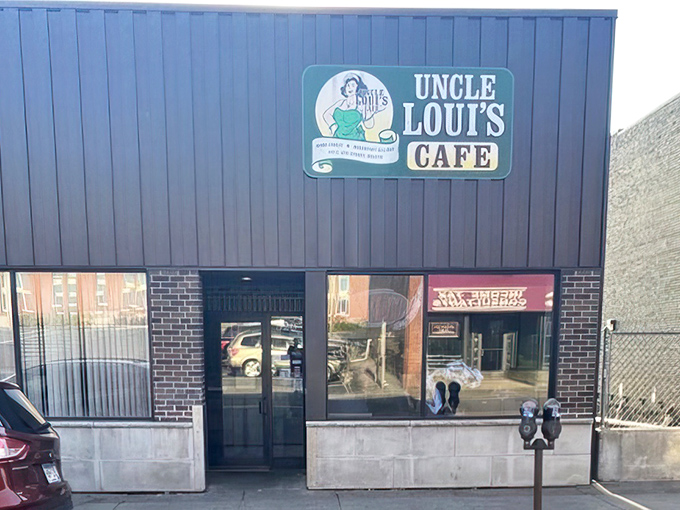 No-nonsense exterior, extraordinary breakfast. This Duluth landmark knows comfort food isn't about fancy facades.