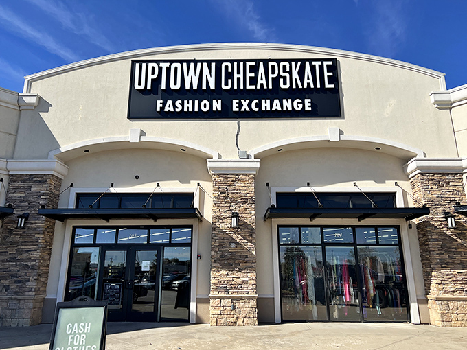 Uptown Cheapskate brings boutique vibes to the thrift scene &ndash; secondhand shopping with first-class style.