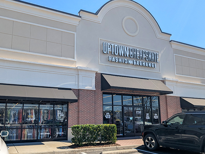 Uptown Cheapskate Virginia Beach brings boutique vibes to the secondhand scene. Designer labels without designer prices!