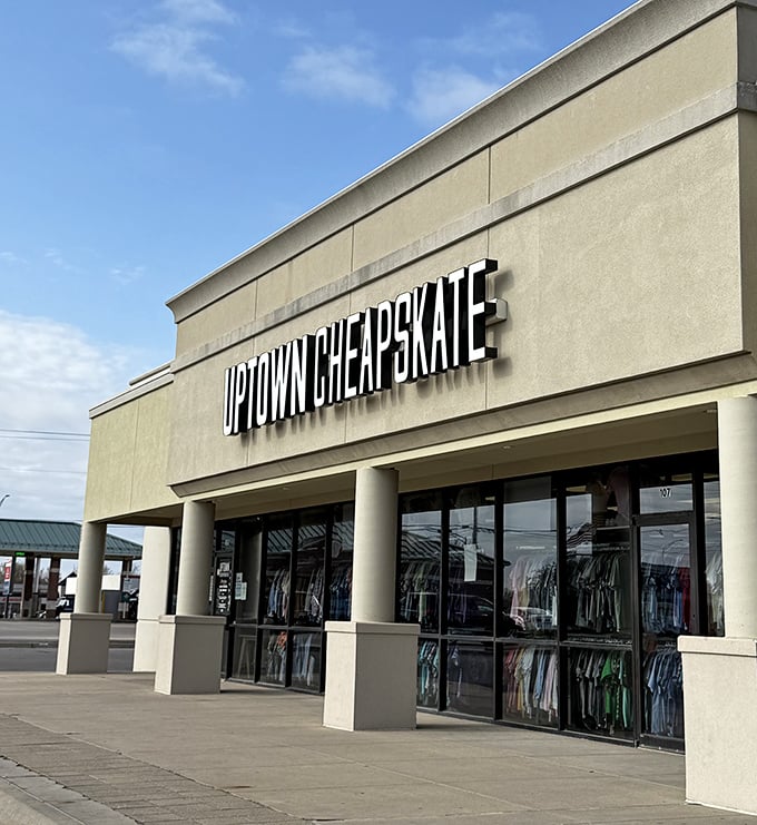 Uptown Cheapskate: Take two! This Wichita location brings the same boutique vibes with a whole new inventory to explore.