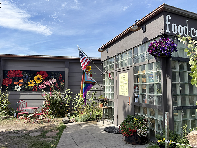 Wild Oats' garden setting feels like stumbling upon a secret bakery hideaway that only the lucky few discover.