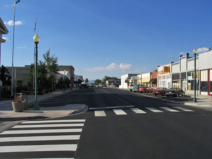 Yerington's wide streets and mountain backdrop make even a quick grocery run feel like you're starring in your own Western.