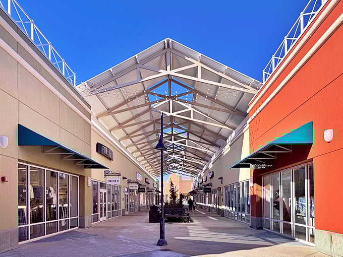 Philadelphia Premium Outlets' clean lines and modern design house treasures from Guess to Michael Kors at prices to celebrate.