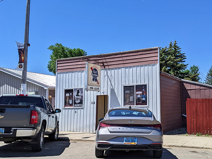 109 Club: This unassuming building in tiny Lignite proves that great steaks don't need fancy surroundings&mdash;just skilled hands and quality beef.