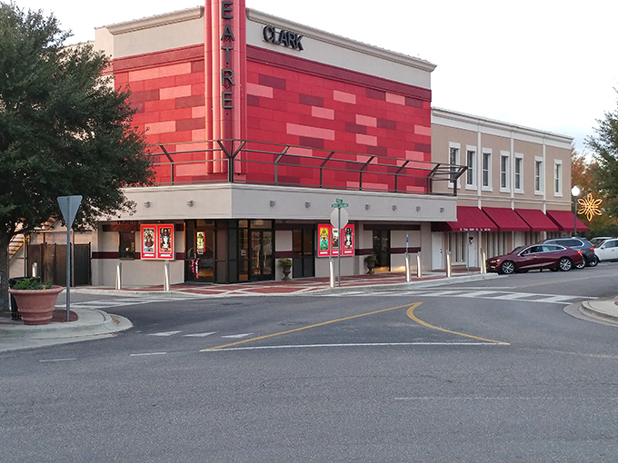 Wide open streets invite unhurried exploration of authentic small-town Alabama at its finest.