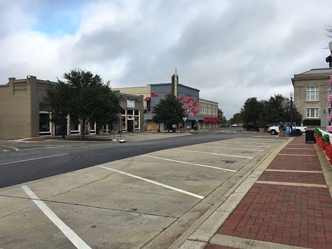Andalusia's main street offers that perfect blend of yesterday's architecture with today's small businesses.