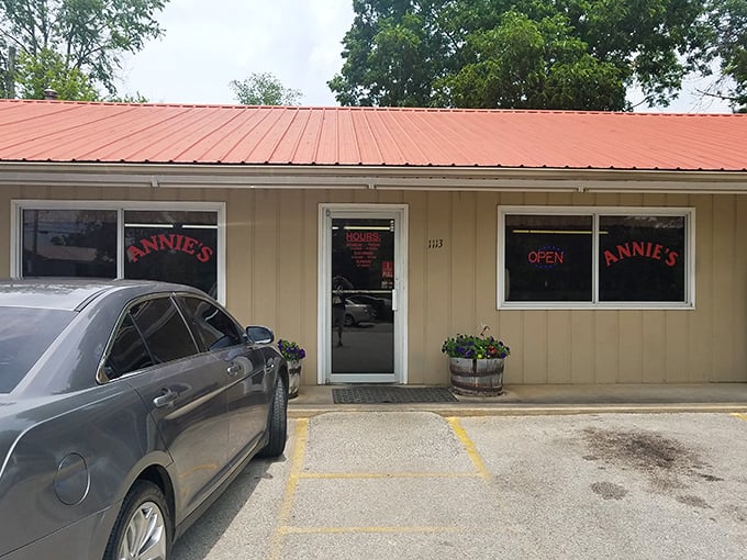 Don't let the simple building fool you &ndash; Annie's serves up plate-filling comfort food worth driving across county lines for.