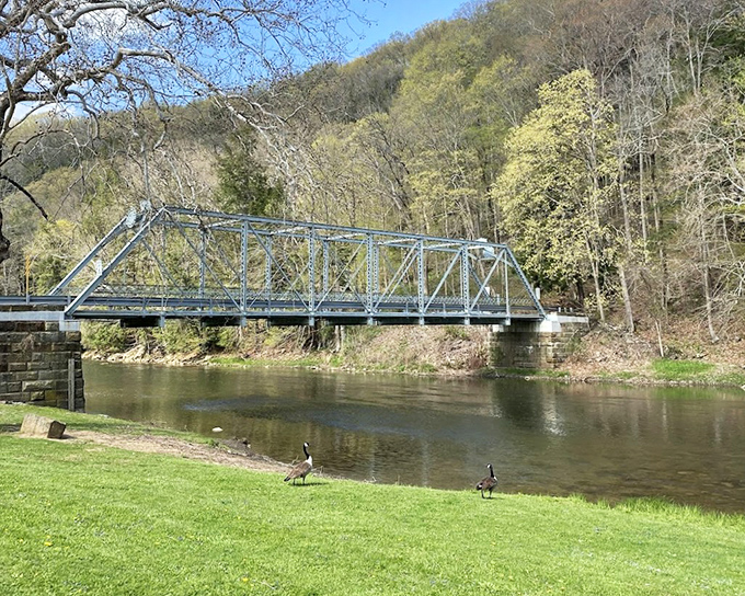This historic bridge spans more than just water at Beaver Creek. It connects us to a simpler time before smartphones ruled our lives.