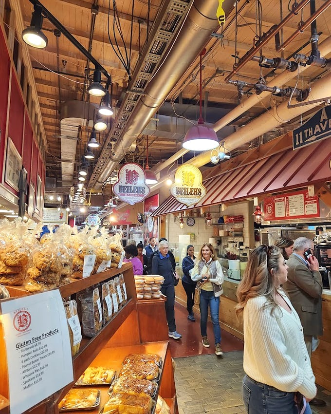 Where Reading Terminal Market shoppers line up for a taste of Lancaster County without the two-hour drive.