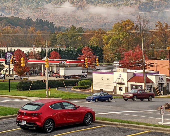 The kind of street where you want to park the car, grab an ice cream cone, and pretend you live here.