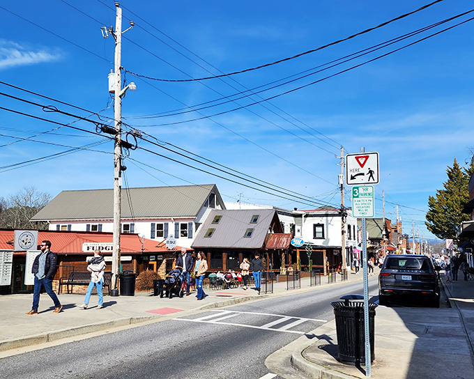 Mountain town living reaches perfection when everything you need sits within comfortable walking distance always.