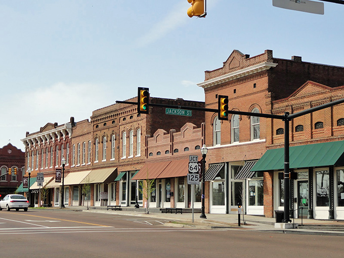 Southern hospitality extends to your wallet in downtowns designed for real family budgets.