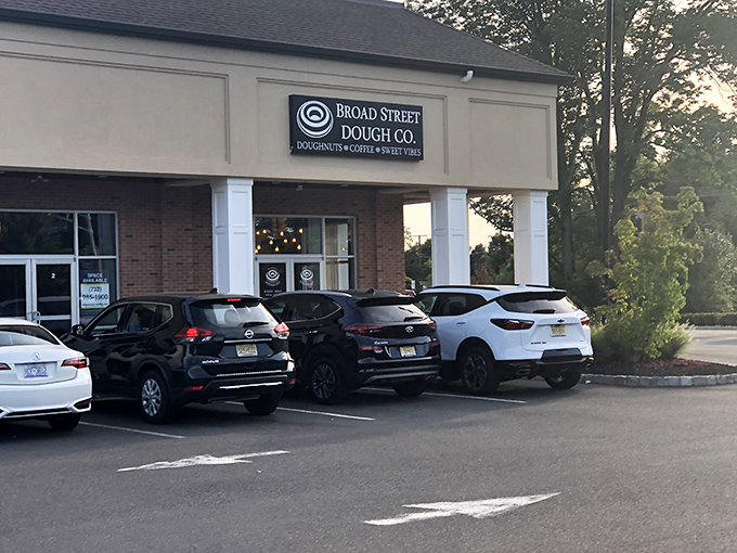 That parking lot tells the whole story - when it's packed, you know something magical awaits inside. 