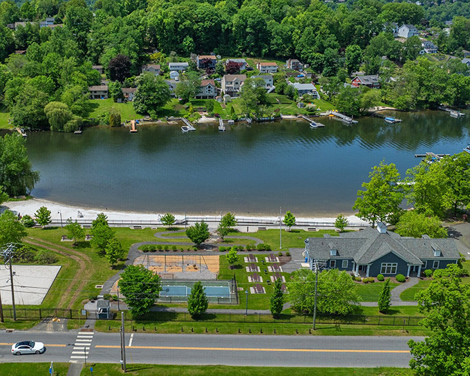 The historic charm of Brookfield's downtown makes you feel like you've stepped into a Norman Rockwell painting with better parking.