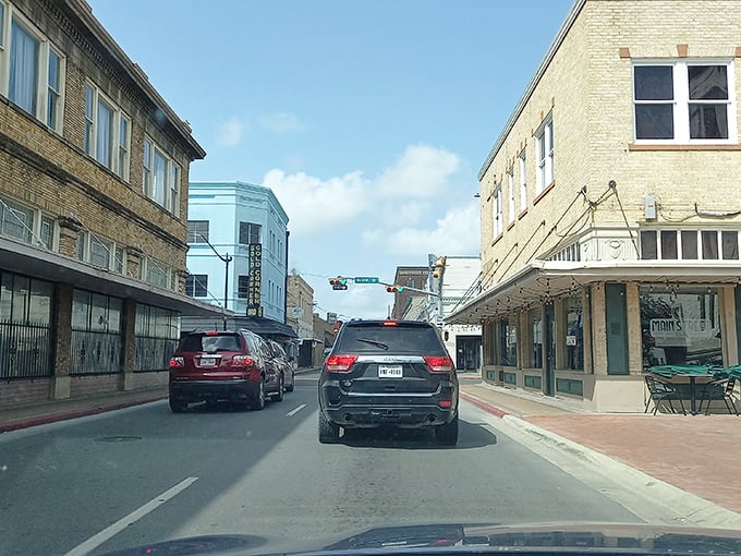Brownsville's downtown streets showcase the city's historic architecture, where every building tells a story of border town heritage.