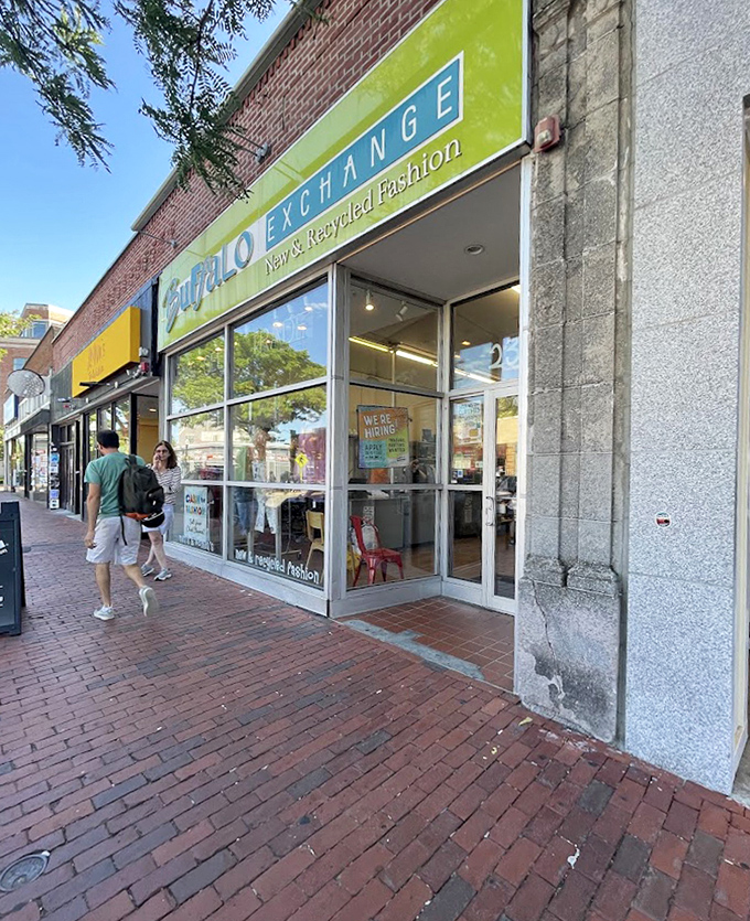 Somerville's fashion-forward crowd knows this spot delivers current styles without the guilt-inducing price tags attached.