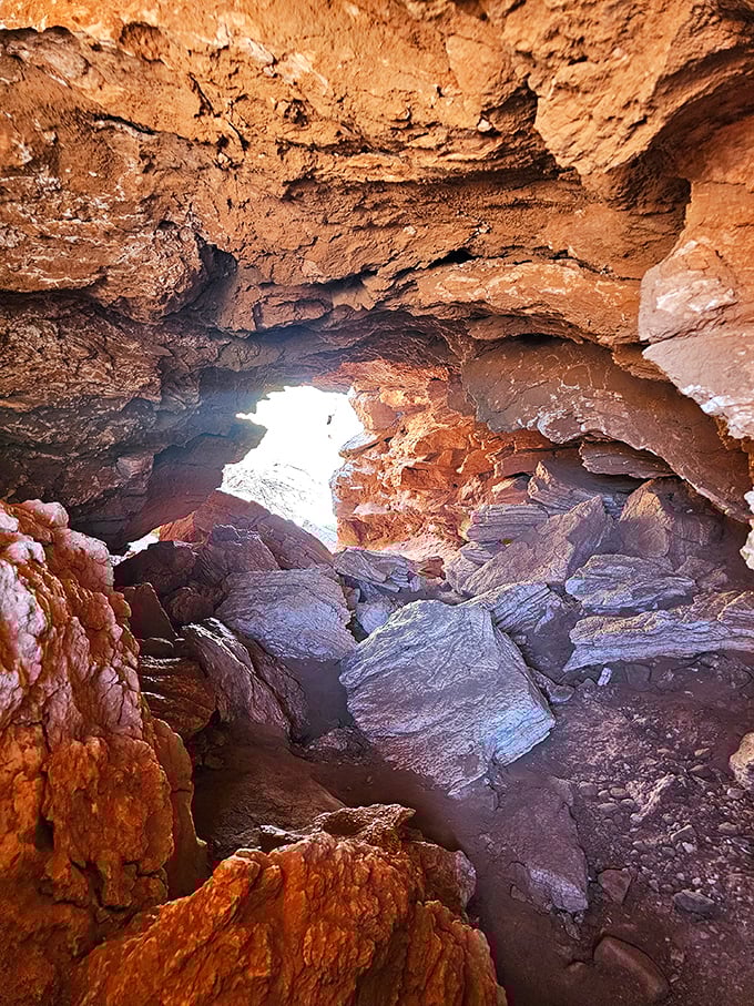 The rugged beauty of Caprock Canyons reveals itself in layers of red rock that tell millions of years of Earth's story.