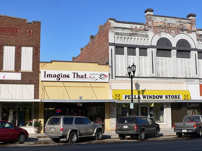 Columbus's downtown scene offers small-town prices with plenty of character. Those brick buildings have witnessed decades of sensible Midwestern living.