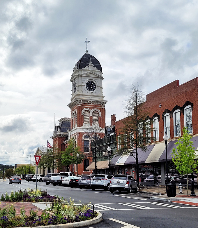 The "Hollywood of the South" shows off its red brick charm and small-town appeal that keeps film crews coming back.