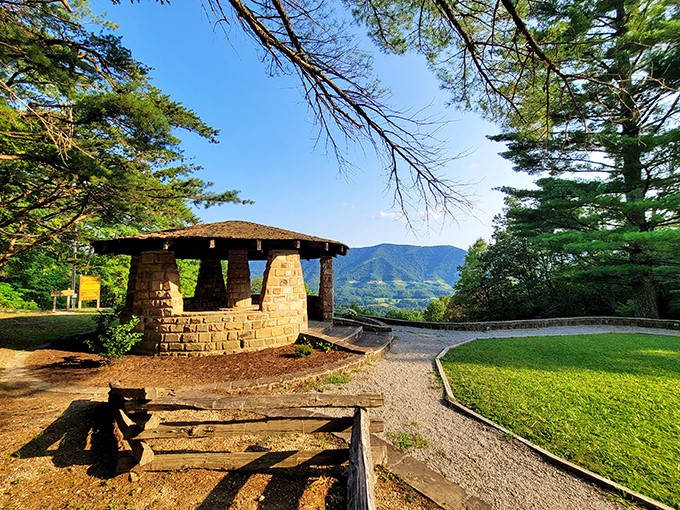 That mountain view comes standard with every Cumberland home purchase&mdash;no premium package required!