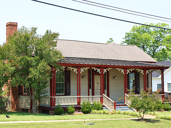 Demopolis downtown invites leisurely exploration where every storefront tells its own unique Southern story.