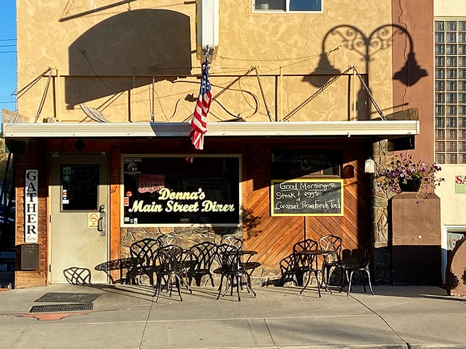 Donna's proves the best diners hide in plain sight on America's favorite main streets. 