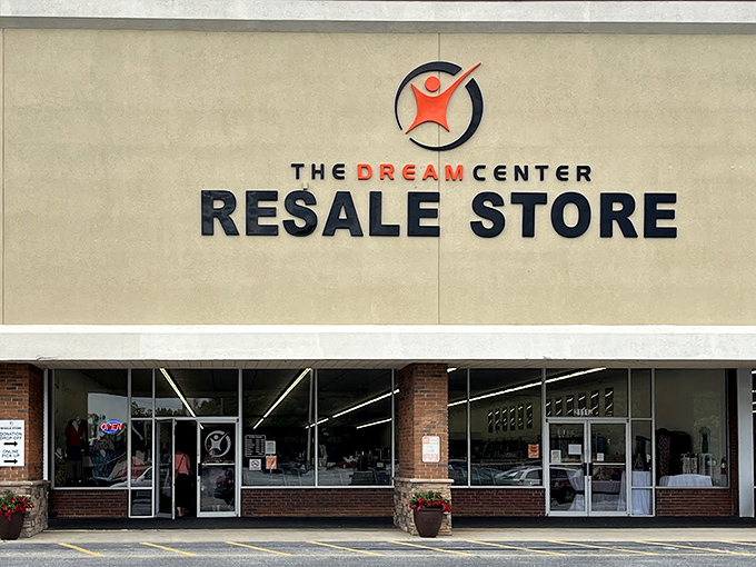 Behind those gleaming windows lies a carefully curated collection where quality meets unbeatable value every day.