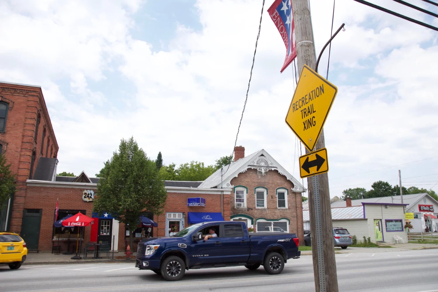 Enosburg Falls' charming storefronts and recreation trails offer small-town delights at prices that won't send your wallet into therapy.