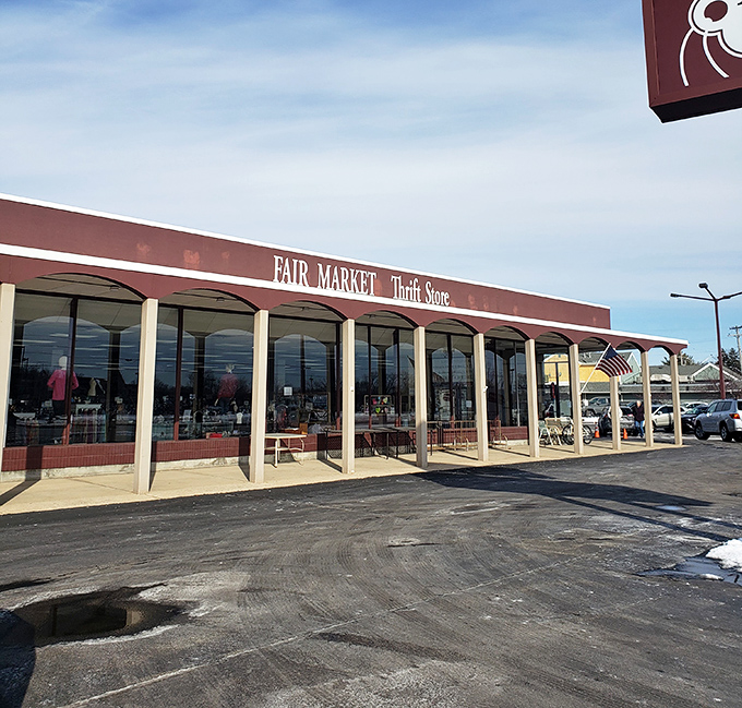 Wide aisles and clear organization make browsing feel more like shopping, less like surviving chaos.