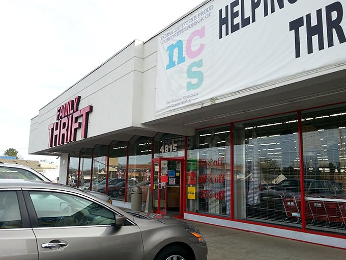 That packed parking lot tells the whole story - smart shoppers know where the real deals hide.