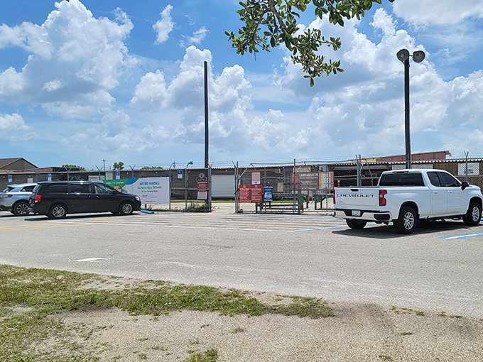 The architectural equivalent of "come on in!" &ndash; this eye-catching entrance promises shopping adventures beyond your wildest dreams.