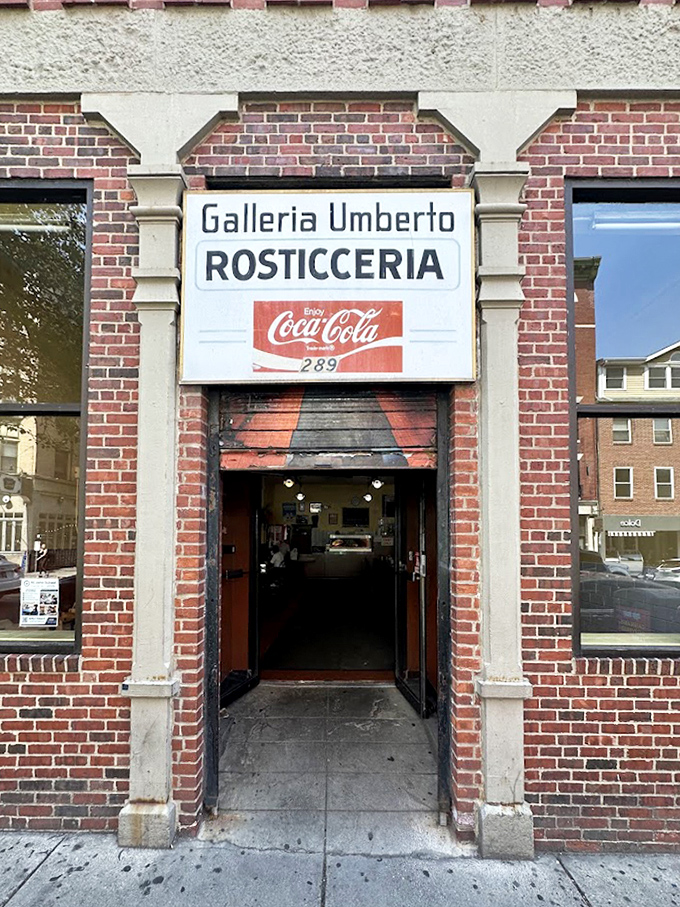 Galleria Umberto: That simple "ROSTICCERIA" sign is the culinary equivalent of a secret handshake&mdash;those who know, know. And now you know too.
