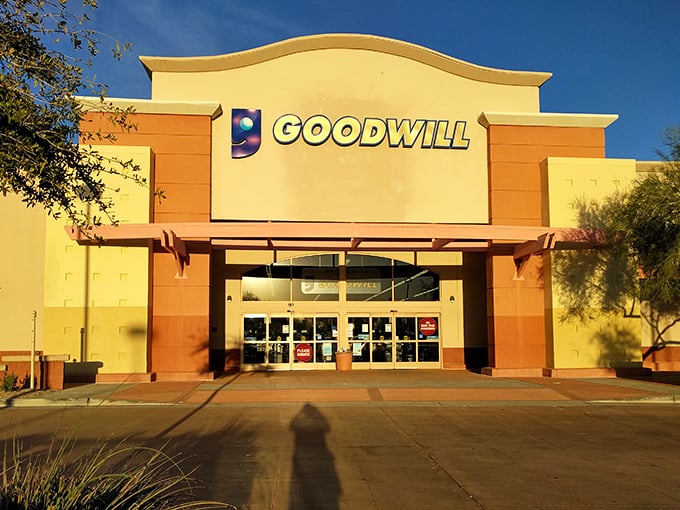 Modern Goodwill locations prove that thrift stores can look as nice as any regular retailer. 