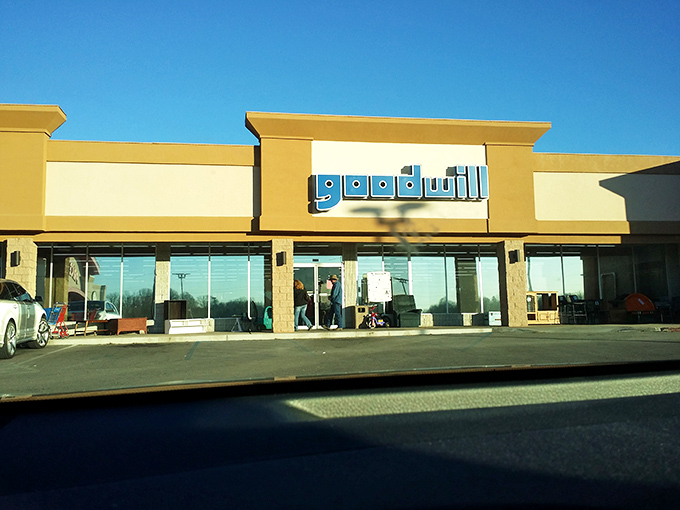 Sunshine, blue skies, and Goodwill shopping&mdash;some might call that a perfect Missouri afternoon.