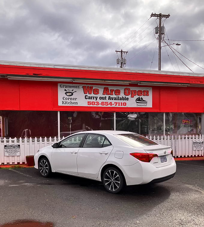 "We Are Open" might be the best three words in the English language when they're on a diner serving breakfast this good.