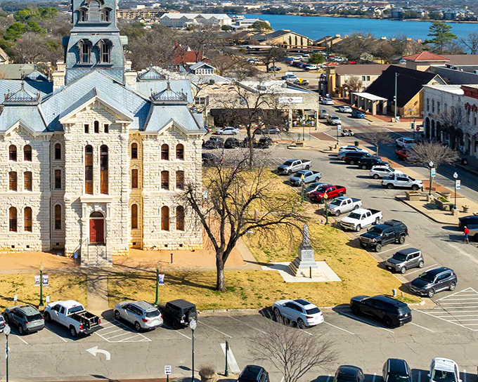 Step under these limestone arches and discover a shopper's paradise. Wimberley's shops overflow with Texas-sized personality.