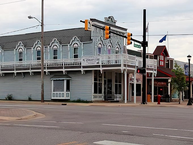 That classic Victorian building in Ironwood stands like Andy Griffith's Mayberry courthouse – dignified, welcoming, and refreshingly affordable.