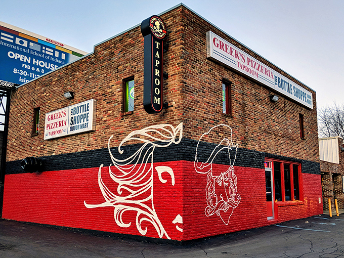 College Avenue's artistic spirit shines through every hand-painted detail and perfectly crafted slice.