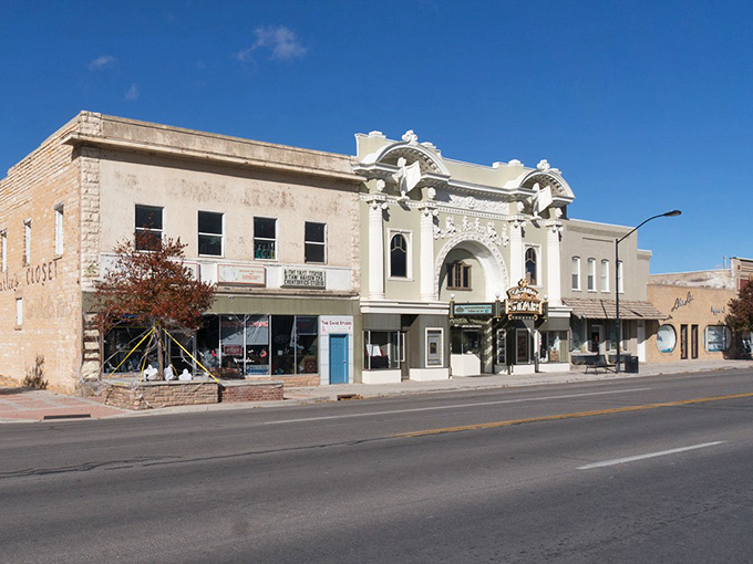 Gunnison's charming town square offers a peaceful center where locals connect without spending a fortune.