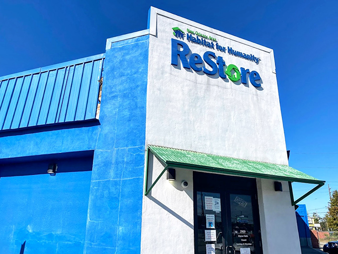 Corner location, corner deals - this Habitat ReStore stands ready to help rebuild both homes and hope together.