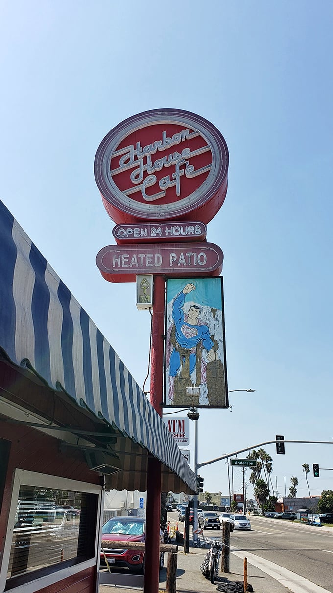 Harbor House Cafe: Open 24 hours because comfort food cravings don't follow a schedule, especially after a night of beach bonfires and stargazing.
