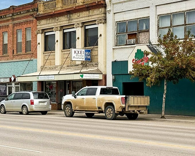 Historic storefronts in Lewistown showcase affordable small-town charm, where your Social Security dollars stretch further on Montana's quiet streets.