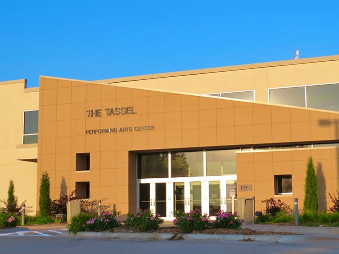 The Tassel Performing Arts Center brings culture to the plains, proving small towns can have big-city entertainment without attitude.