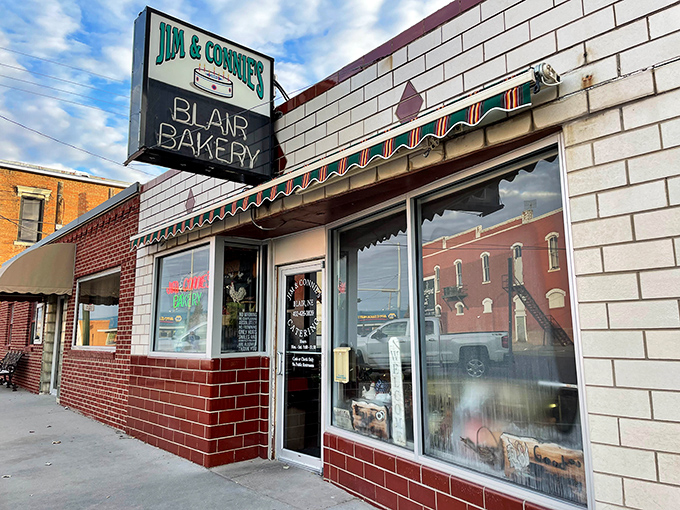 Blair's best-kept secret hides behind this humble storefront where neighbors become family over coffee. 